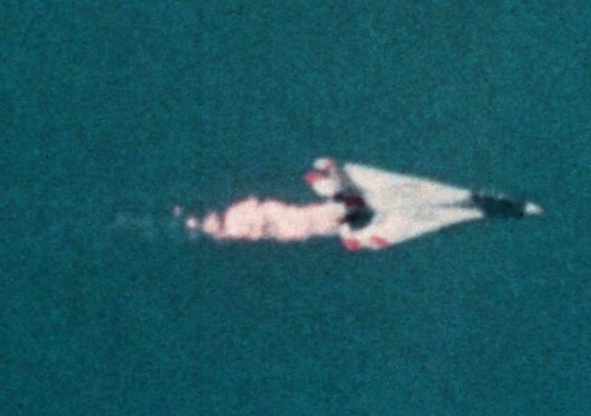 The day an F-14 crashed with its own missile