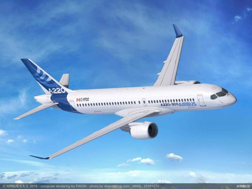 Aviation Capital Group firma pedido de 20 Airbus A220