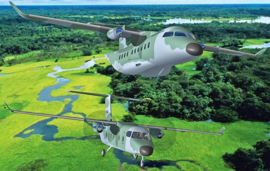 ATL-300: Desaer apresenta seu novo projeto de aeronave turboélice