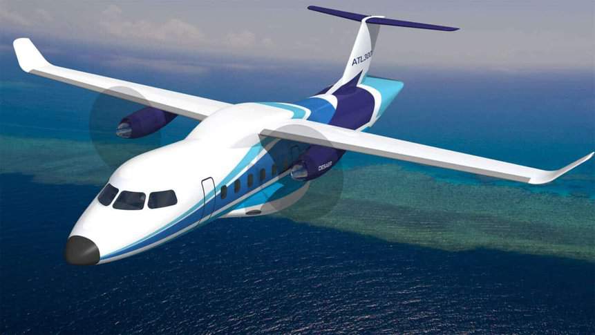 ATL-300: Desaer apresenta seu novo projeto de aeronave turboélice