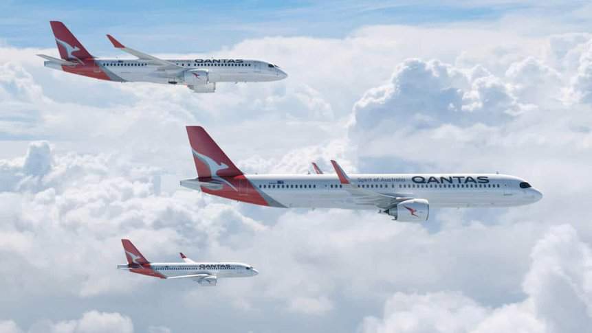 Airbus vence Boeing e Embraer e renovará frota doméstica da Qantas ...