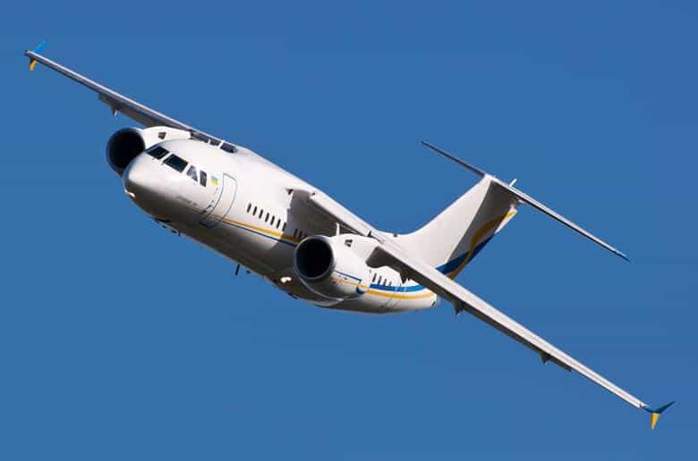Antonov Logo "Antonov An 225 Mriya CCCP 82060" Sticker By