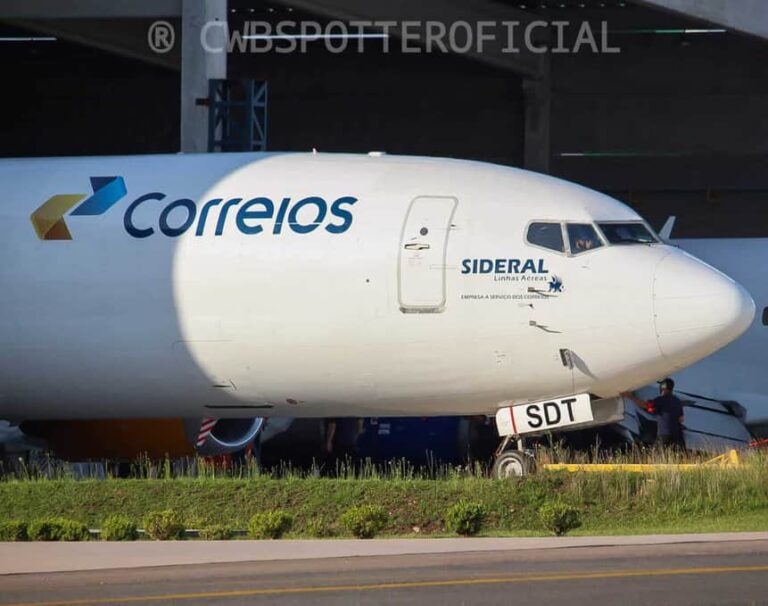 Sideral receives the first Boeing 737-800 in its fleet - Aeroflap