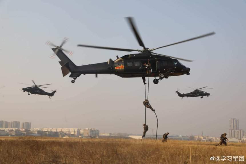 Black Hawk Helicopter Stealth