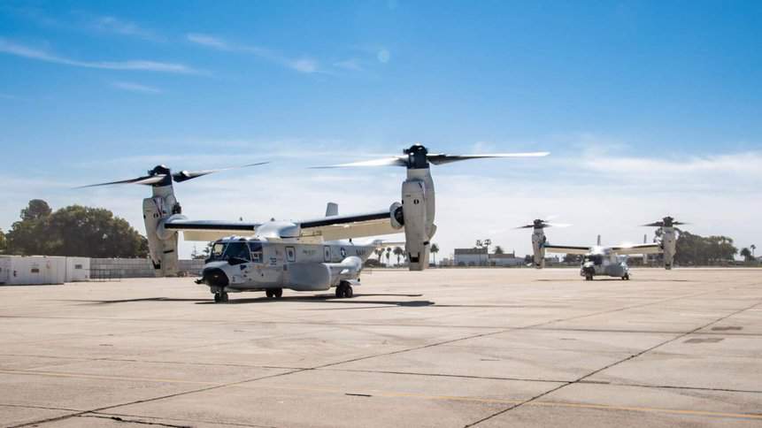 CMV-22 Osprey logra capacidad operativa inicial - Aeroflap