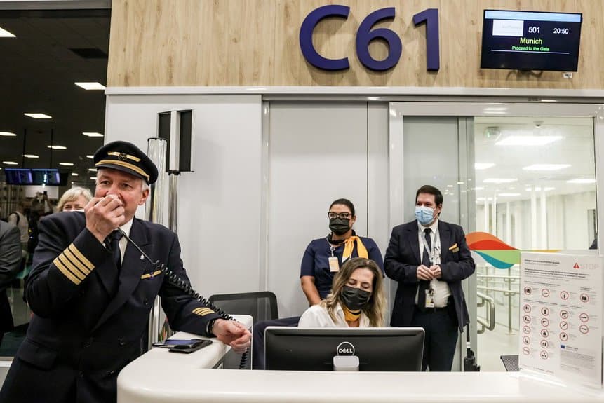 Lufthansa inaugura vuelo entre Río de Janeiro y Munich (Alemania ...