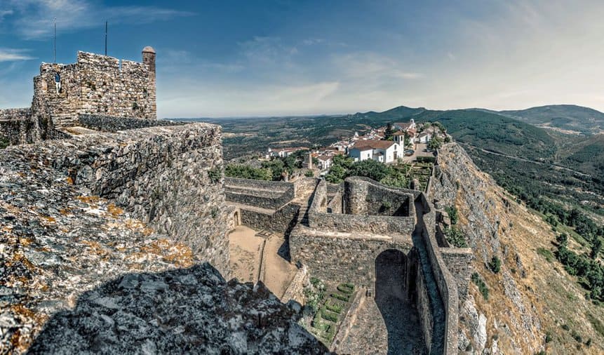 7 castelos imperdíveis para conhecer no Alentejo; em Portugal