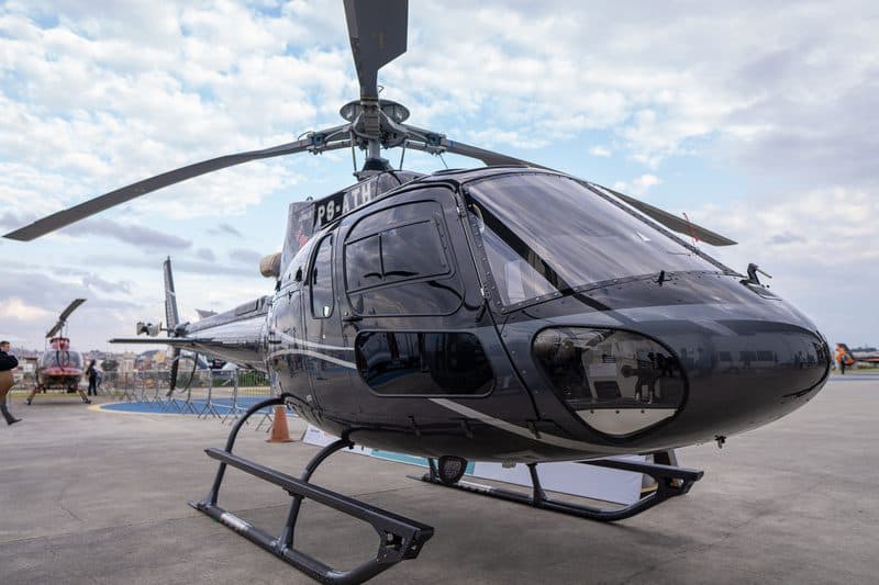 Helibras apresenta helicópteros corporativos e luxuosos na HeliXP 2022