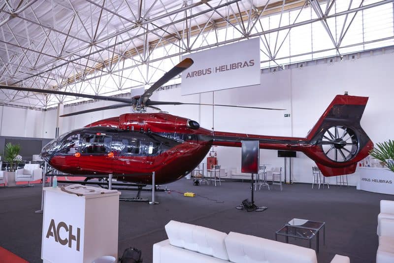 Helibras apresenta helicópteros corporativos e luxuosos na HeliXP 2022