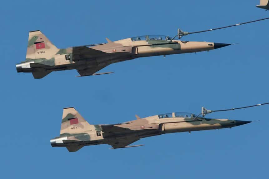 Morocco to integrate Israeli cruise missiles into modernized F-5 fighters