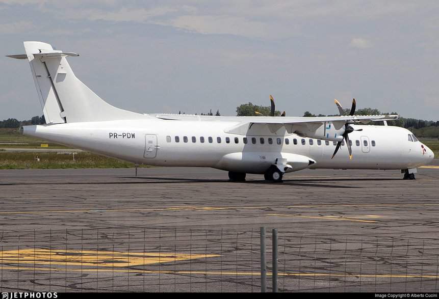 VoePass amplia a frota com a chegada de um novo ATR 72 - Aeroflap