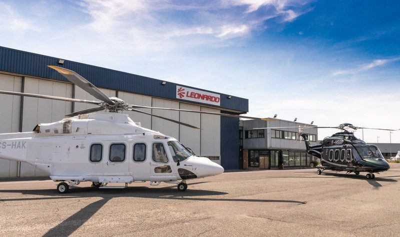Leonardo opens new helicopter division in Paris and commercial ...