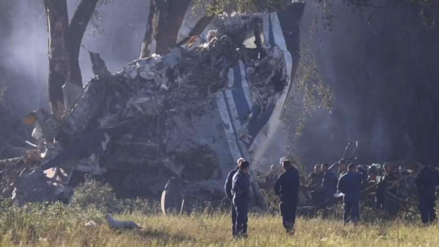 Crash of Russian Air Force Il-76 leaves four dead - Aeroflap