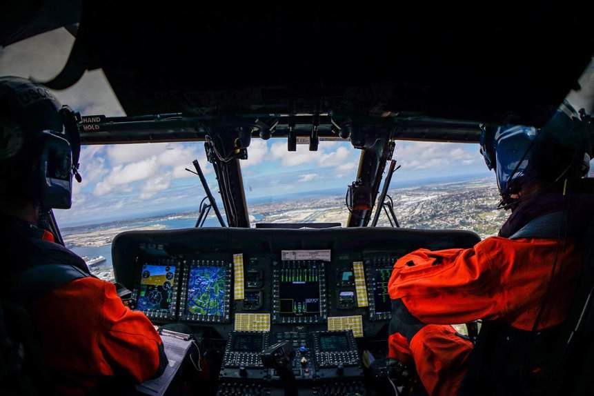 Jayhawk: um Black Hawk para salvar vidas no mar