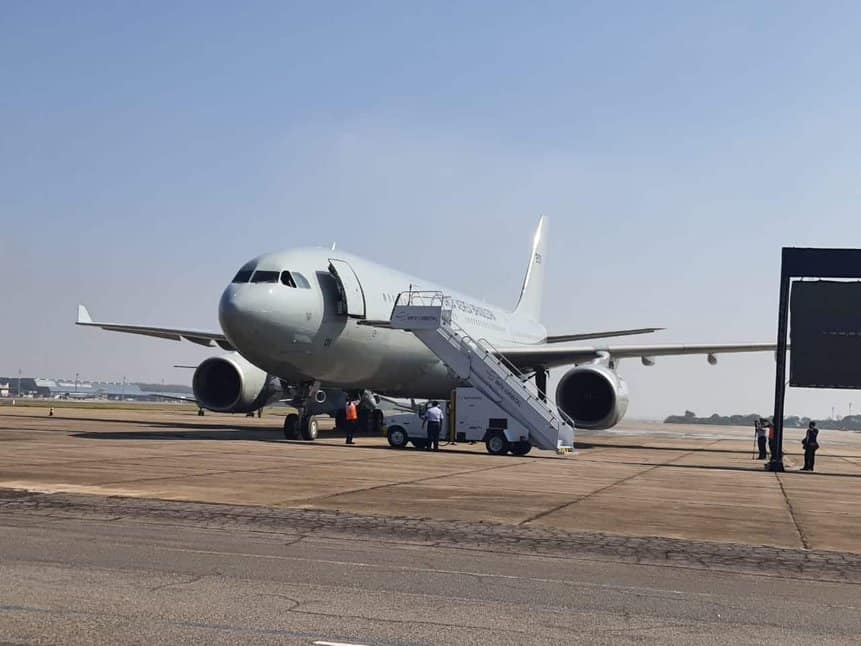 KC-30 é incorporado à FAB, veja como foi a cerimônia na Base Aérea do ...
