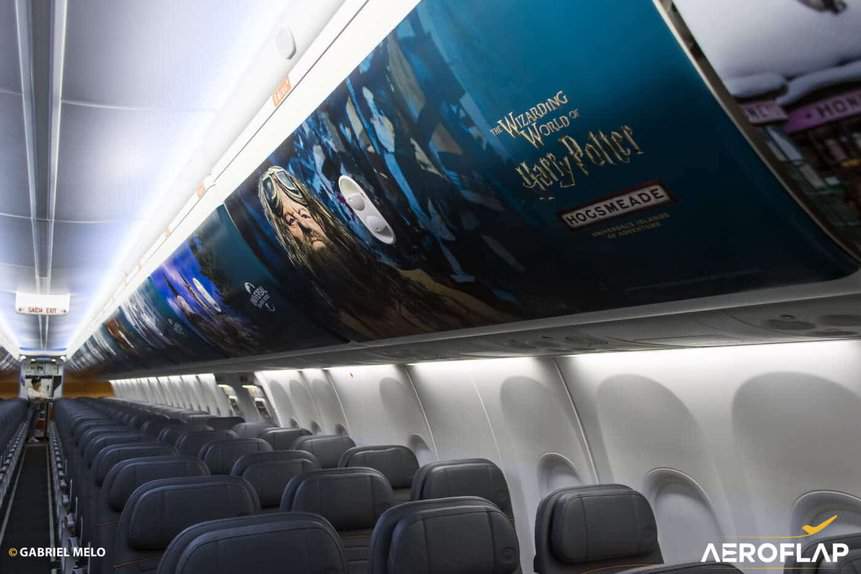 Expresso de Hogwarts: GOL lança aeronave com tema do Harry Potter em ...