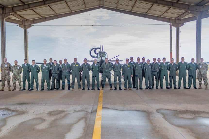 BACG conducts an exchange between the FAB and the United States Air Force