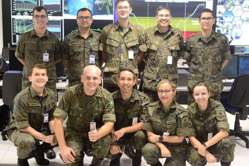 FAB military personnel participate in US Space Force exercise - Aeroflap