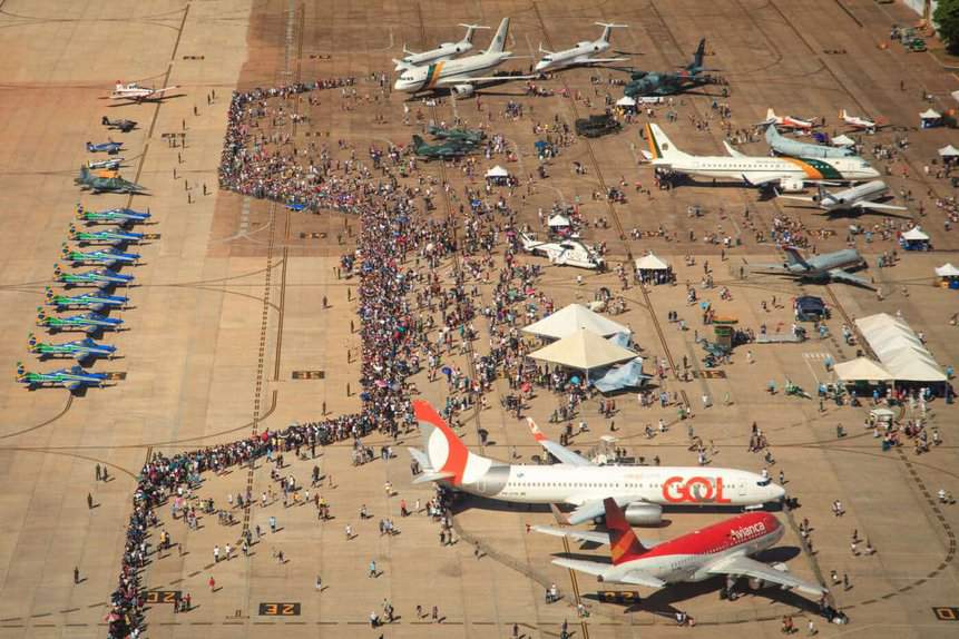 Brasília Airport and Air Base promote an aviation weekend - Aeroflap