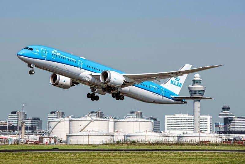 KLM chega a 157 destinos atendidos nesta temporada de inverno 2023-2024 ...