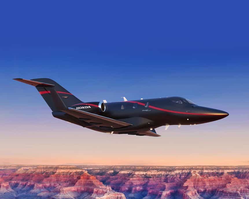 HondaJet Elite II é anunciado com melhorias no desempenho e funções ...