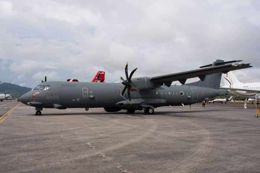 Malásia comprará ATR 72 militar e drones da Turquia
