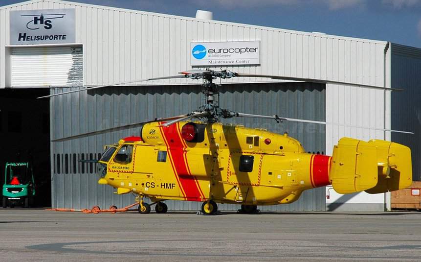 Portugal will donate Russian Ka-32 helicopters to Ukraine - Aeroflap