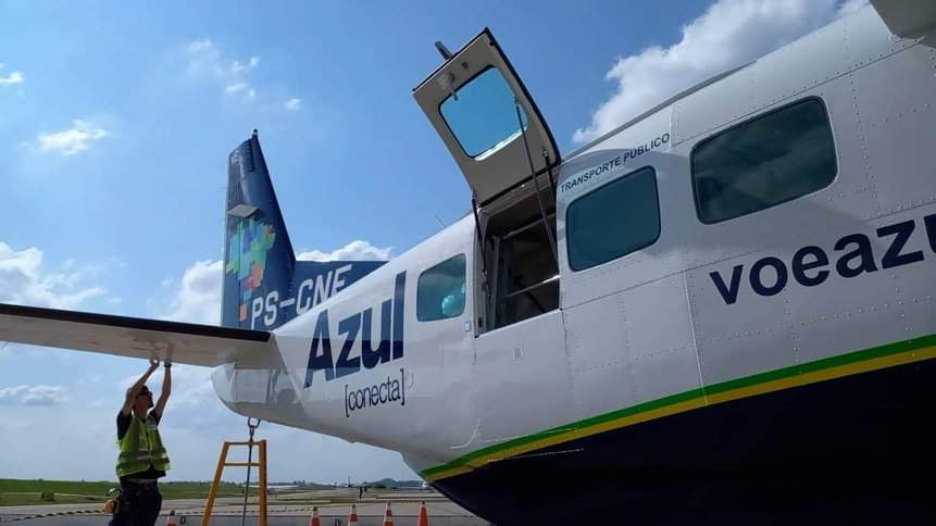 Especial: Mais aviões Cessna Grand Caravan para a Azul Conecta