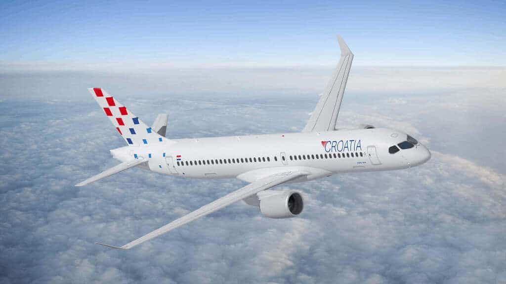 Croatia Airlines se torna novo cliente do Airbus A220 com pedido firme ...