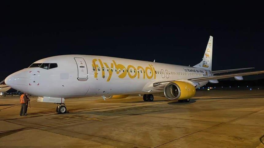 Flybondi retoma suas operações em Florianópolis - Aeroflap