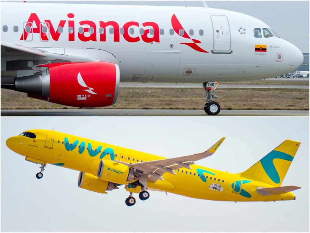 Colômbia aprova fusão entre Avianca e Viva Air - Aeroflap