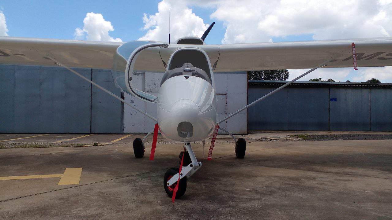 Flight Test - Magnaghi Sky Arrow