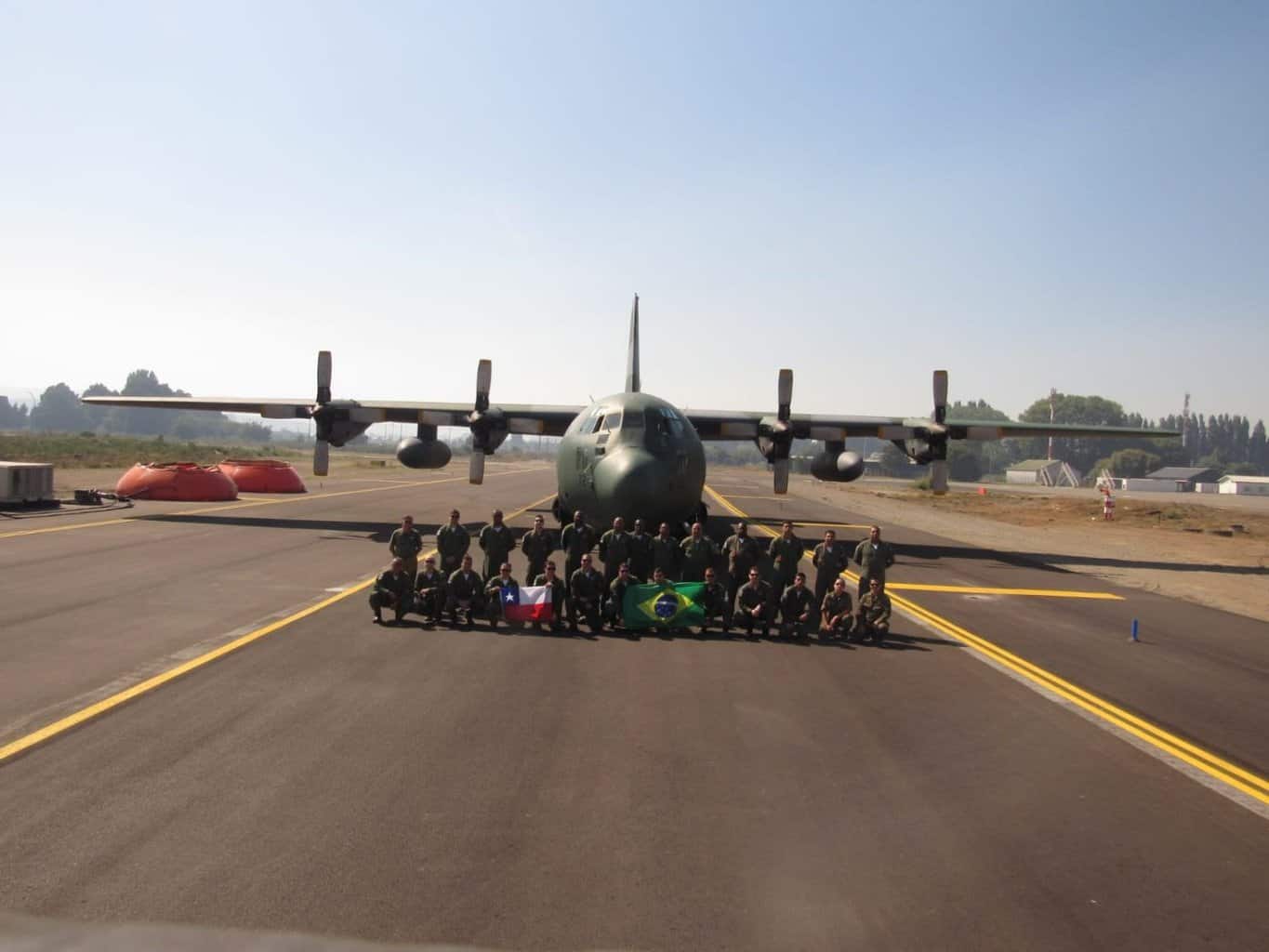 FAB completes firefighting mission in Chile - Aeroflap