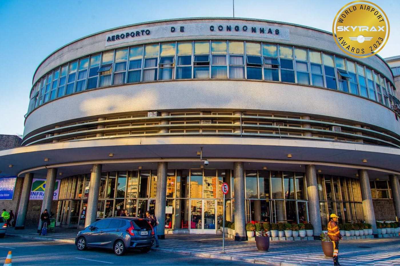 Aeroporto de Congonhas é eleito o melhor terminal regional do Brasil