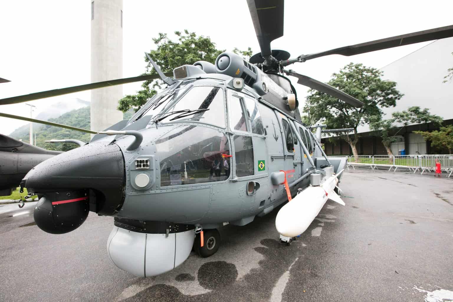 Saab fará a manutenção do sistema de proteção em guerra eletrônica de ...