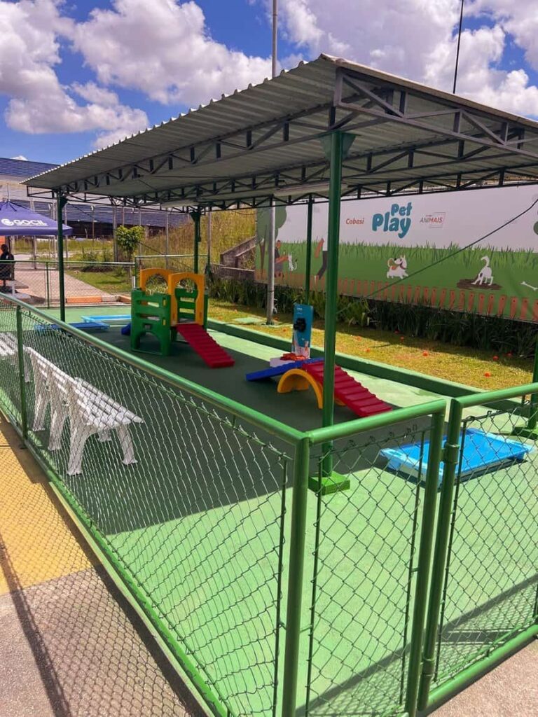 GOL inaugura espaço dedicado aos pets no Aeroporto de Guarulhos