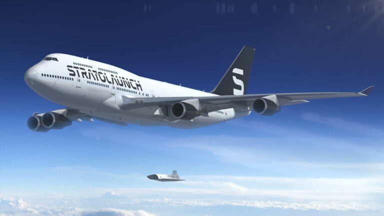 Stratolaunch acquires Boeing 747 to launch hypersonic vehicle capable ...