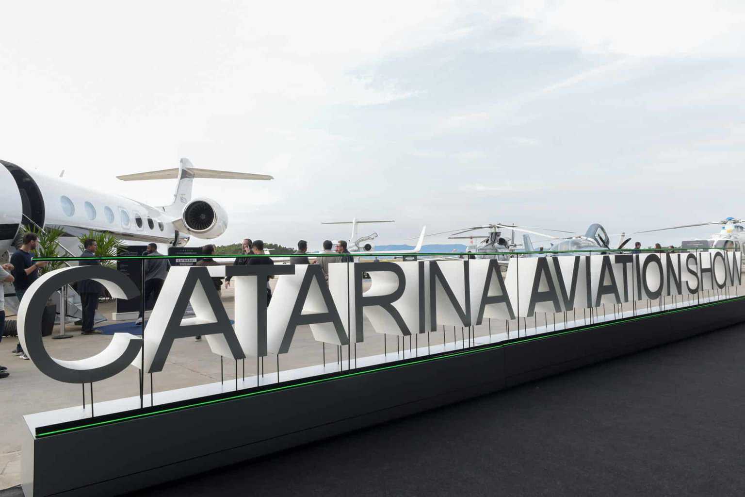 Catarina Aviation Show terá segunda edição com dobro do espaço - Aeroflap