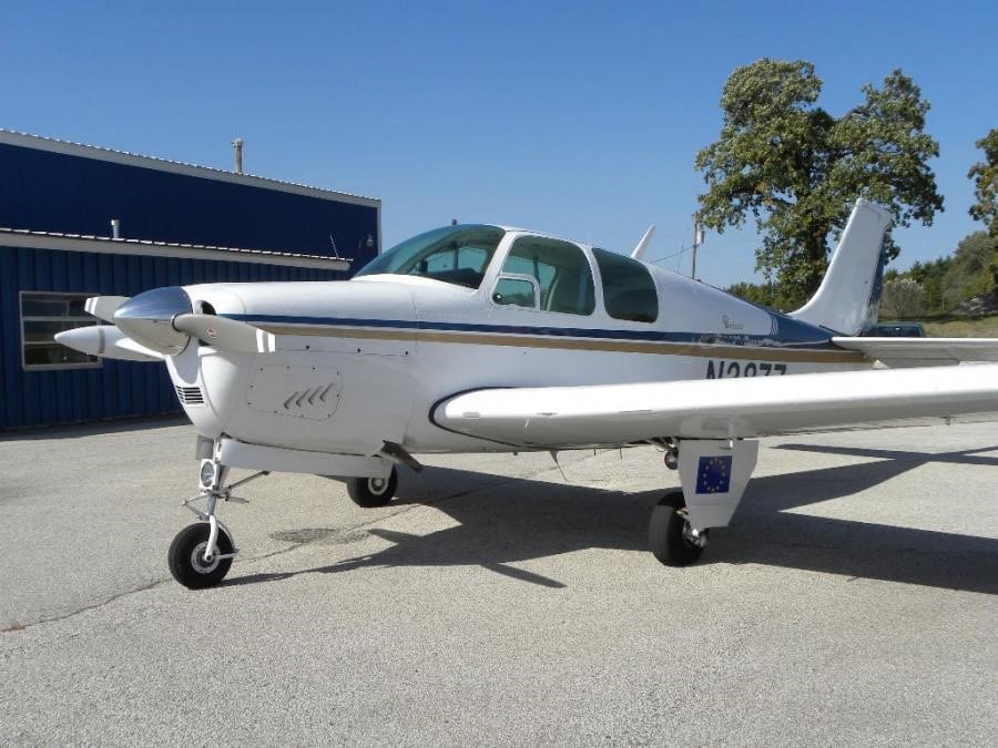 Beechcraft Baron – history and curiosities and sales at Aeroflap
