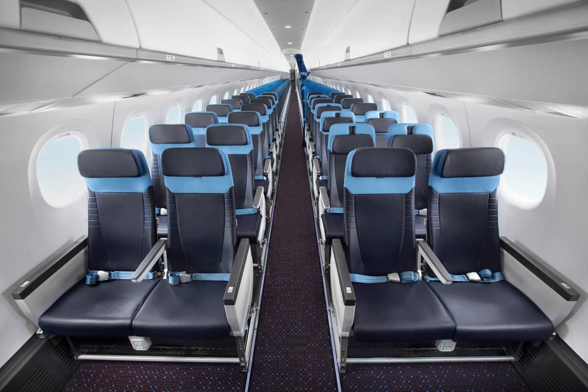 Embraer and Recaro sign agreement to develop seats for E1 and E2 aircraft