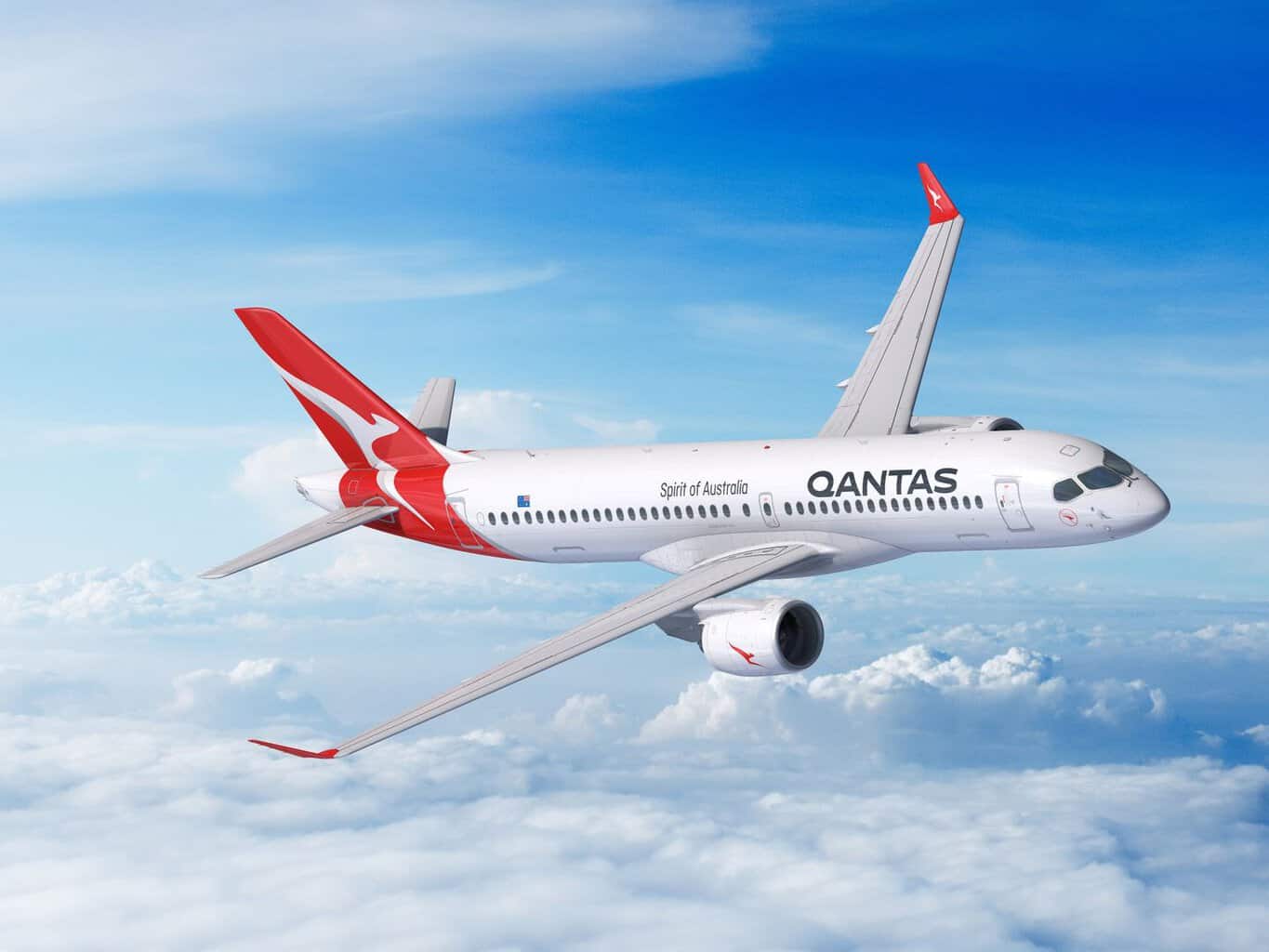 Qantas increases the number of aircraft in its order for the Airbus ...