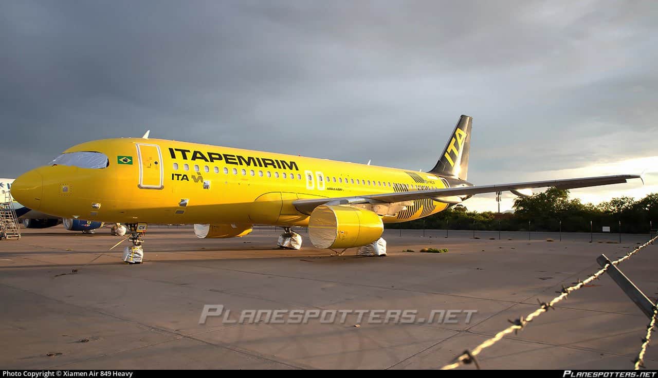Após dois anos, onde estão os aviões da Itapemirim? - Aeroflap