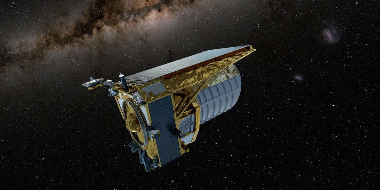 Espaçonave Euclid é lançada com sucesso para pesquisar matéria escura