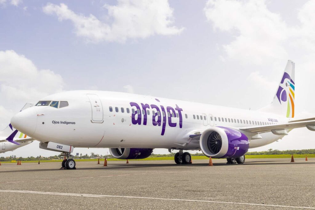 Arajet's fleet reaches 14 aircraft with the new 737 MAX - Aeroflap