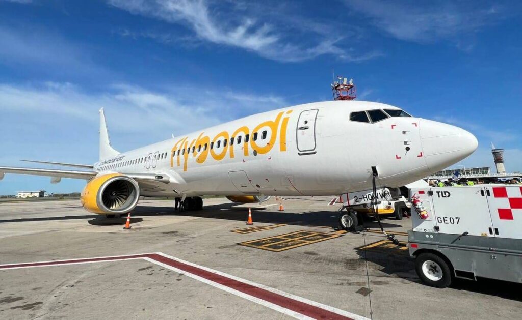 Flybondi ajoute un nouvel avion et double sa flotte en 1 an - Aeroflap