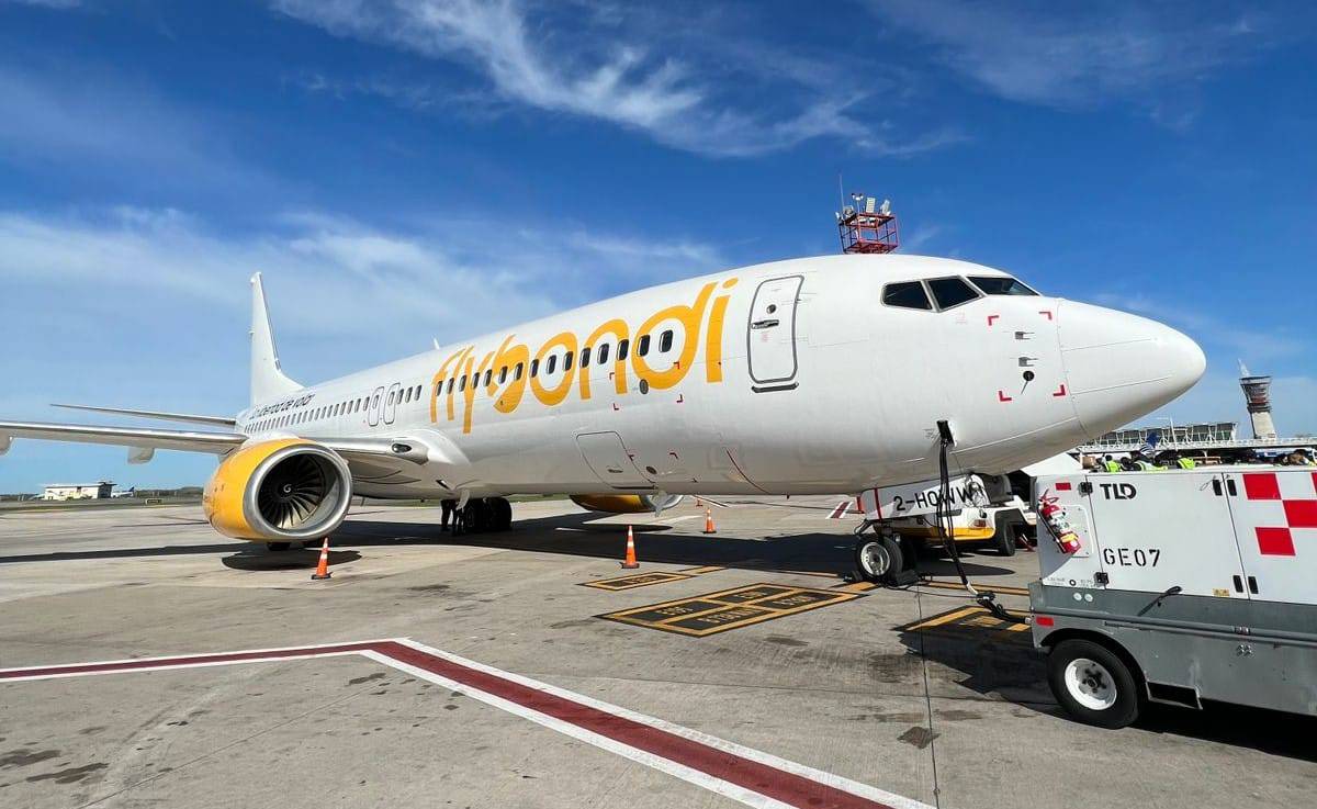 Flybondi adiciona novo avião e em 1 ano duplica frota - Aeroflap