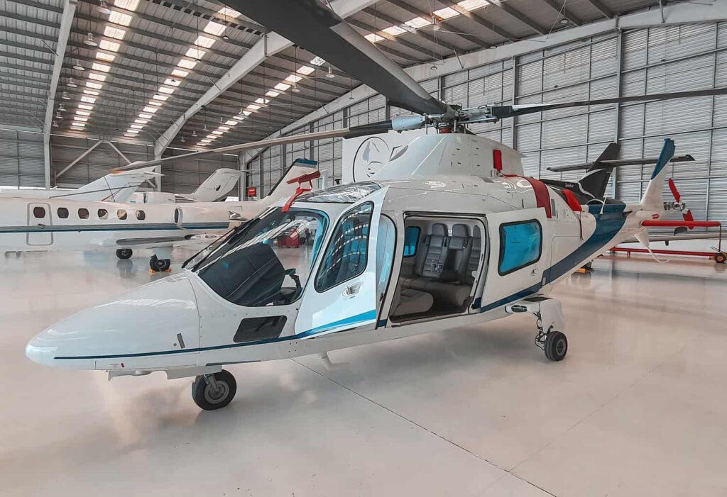 Se espera que el alquiler de helicópteros para el GP de F1 de São Paulo ...