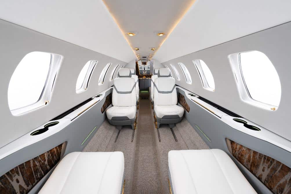 Textron Aviation apresenta o novo Citation CJ3 Gen2
