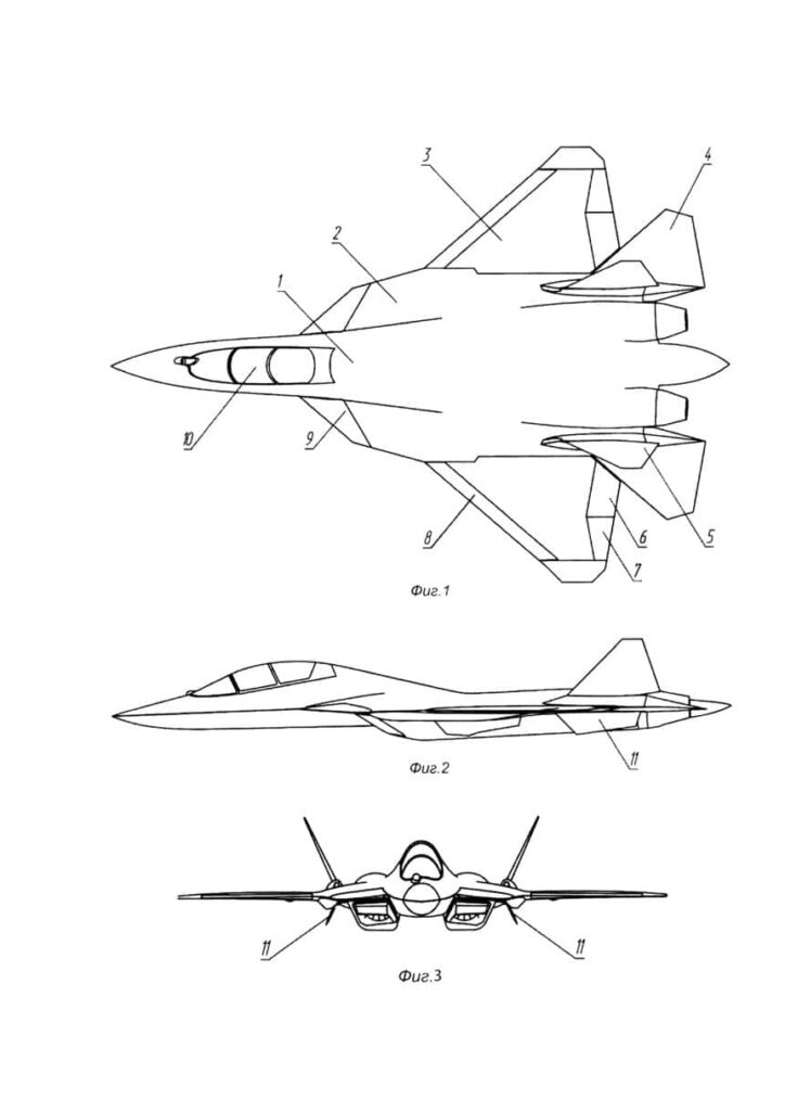 Two-seater Sukhoi Su-57 patent registered in Russia