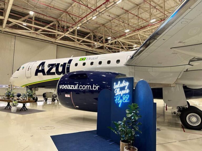 Azul received its 18th Embraer E2 in the fleet - Aeroflap